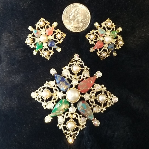 Sarah Coventry | Jewelry | Stunning Sarah Coventry Set | Poshmark